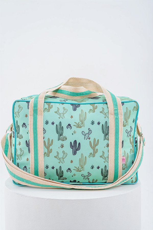 MALA BOX CACTOS FUNDO VERDE - COMPRE ATACADO | FABRICA ATACADISTA DE ...