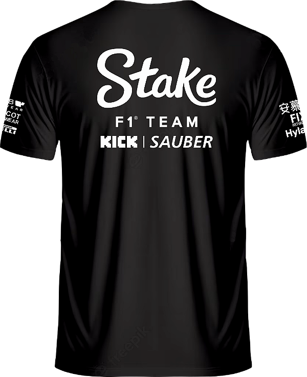 Camiseta Stake F1 Team Sauber - ExtremeDesigns