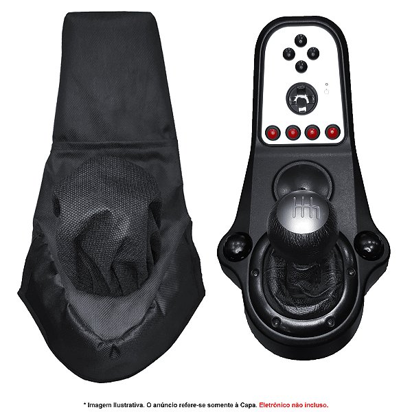 Capa Protetora para Câmbio Racing Wheel G25 G27 Simulador Gamer ...