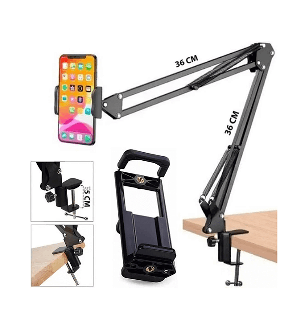 Suporte Articulável para Celular - Atacado