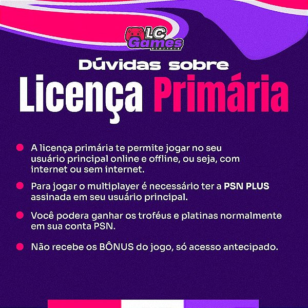 FC 25 Standard - Mídia Digital - PS4 E PS5 - Lc Games Digitais