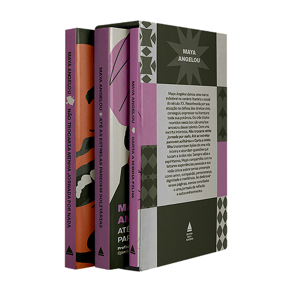 Box Maya Angelou - Loja Nova Fronteira - Editora Nova Fronteira