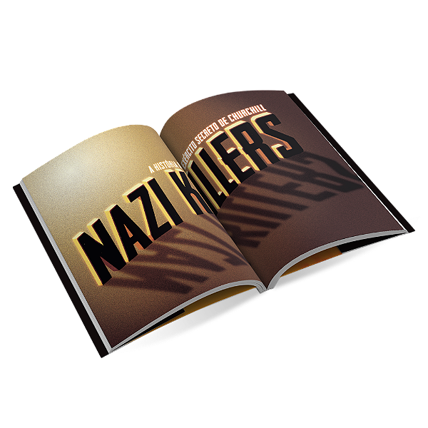 Nazi Killers em Graphic Novel - Loja Nova Fronteira - Editora Nova Fronteira