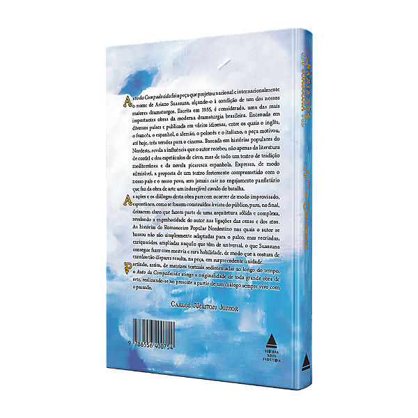 Auto da Compadecida - Edição comemorativa - Editora Nova Fronteira