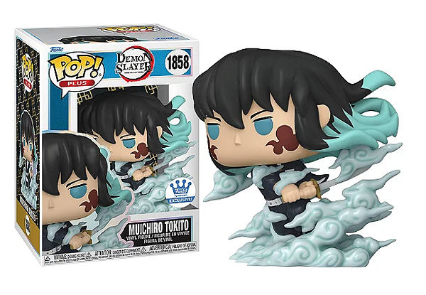 Funko Plus - Demon Slayer - Muichiro Tokito 1858 (FUNKOSHOP ...