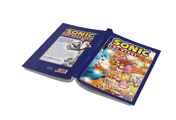 Sonic The Hedgehog Volume 8: Tudo Azul? (Acompanha Marcador E Pôster ...