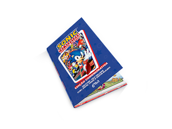 Sonic The Hedgehog – Especial 30 Anos - Edição Comemorativa - Amoler ...