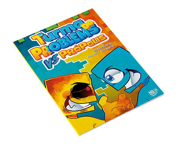 Turma Do Problems Vs Própolis - Amoler - Editora e Livraria