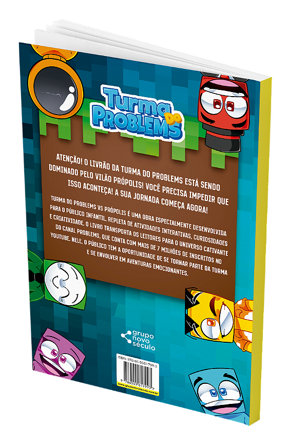 Turma Do Problems Vs Própolis - Amoler - Editora e Livraria