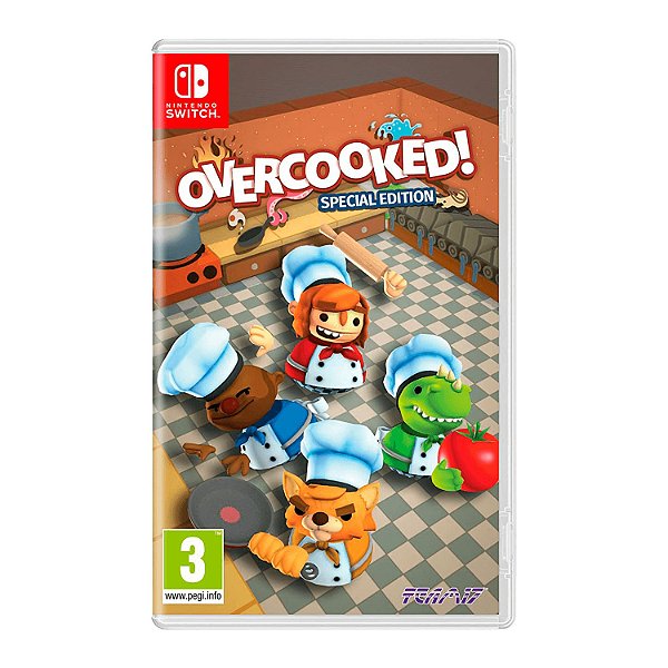 Overcooked Special Edition - Switch - Mariio85