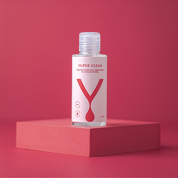 Kit Completo de Coletor Menstrual Yuper + Esterilizador + Necessaire ...