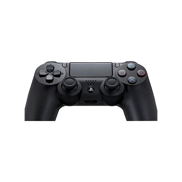 Controle PS4 Preto Original StartGamesCuritiba - Estação Games