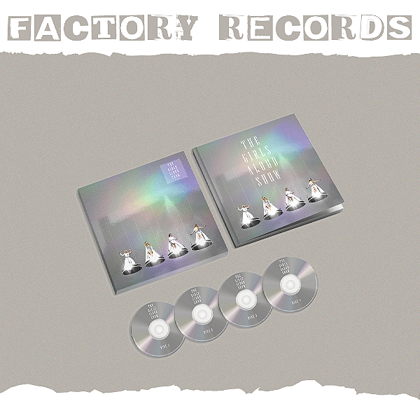 Girls Aloud - The Girls Aloud Show: Deluxe - Boxset - Factory Records