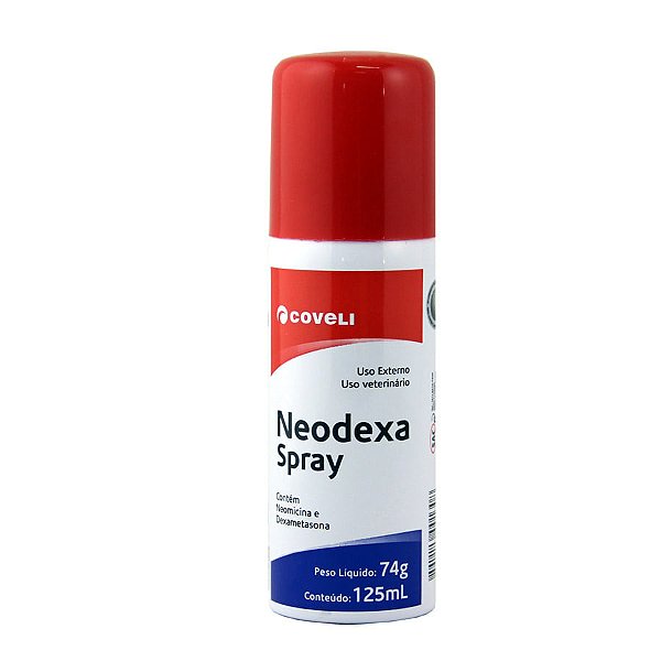 Neodexa spray 74g - Azul Pet