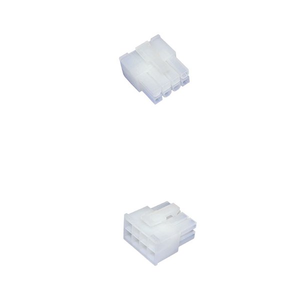 Conector Mini Fit Fêmea 8 vias Passo 4,2mm - Plugshop