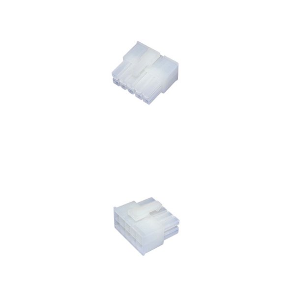 Conector Mini Fit Fêmea 10 vias Passo 4,2mm - Plugshop