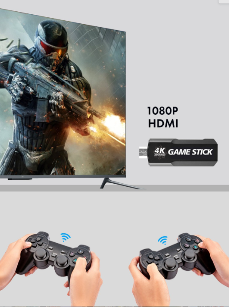 Game Stick Gd10 4k 35 mil jogos Ps1 - Ps2 - Retrô - Zion Store