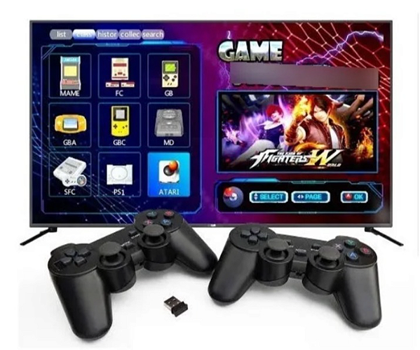 Game Stick Gd10 4k 35 mil jogos Ps1 - Ps2 - Retrô - Zion Store