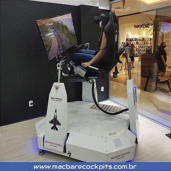Alugar Simulador com movimentos e Realidade Virtual Para Eventos ...