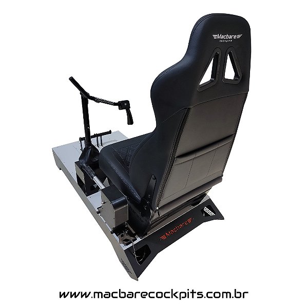 Mac-Cockpit Helicóptero R22 - Macbare Cockpits - Simuladores de voo
