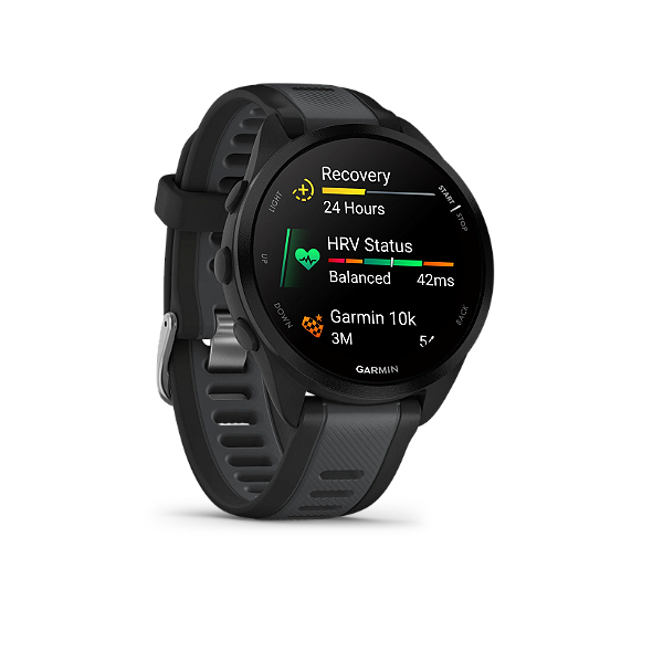 Relógio Garmin Forerunner 165 Amoled Music Preto Direct Esportes