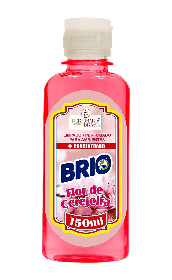 LIMPADOR CONCENTRADO BRIO 150 ML - PERFUMARIA BRASIL