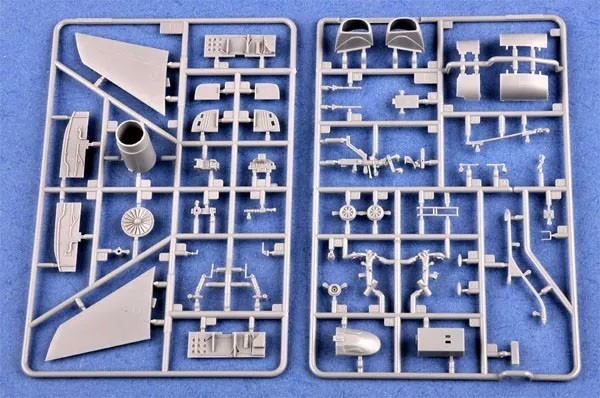 AMX A-1B Trainer - 1/48 - HobbyBoss 81744 - BLIMPS