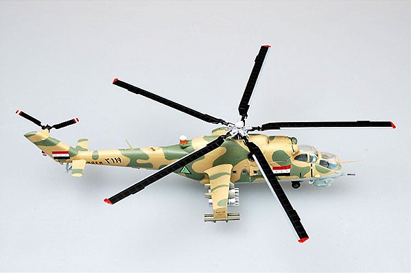 Miniatura Mil Mi-24 Hind Iraq Air Force - 1/72 - Easy Model 37039 - BLIMPS