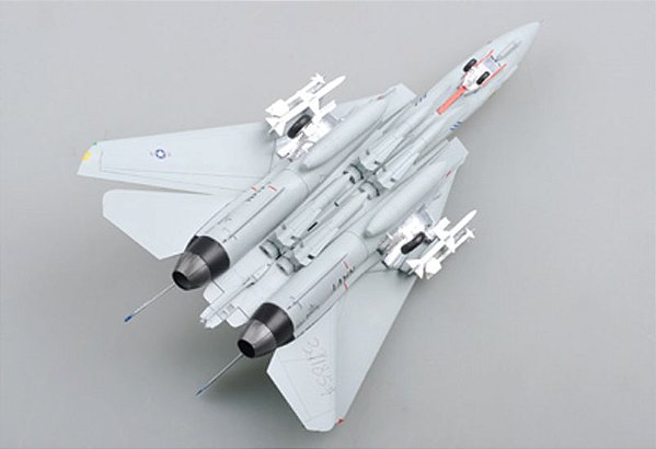 Miniatura Grumman F-14B Tomcat - 1/72 - Easy Model 37185 - BLIMPS