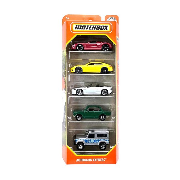 Matchbox Autobahn Express Pack 5 - Mini Hunts