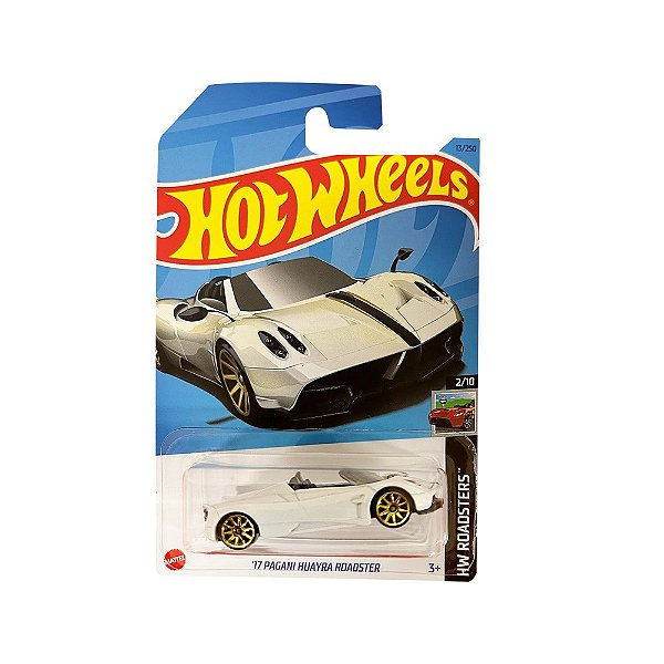 Hot Wheels 17 Pagani Huayra Roadster Mini Hunts