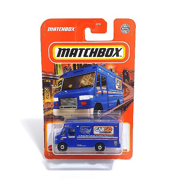 Matchbox Express Delivery - Mini Hunts