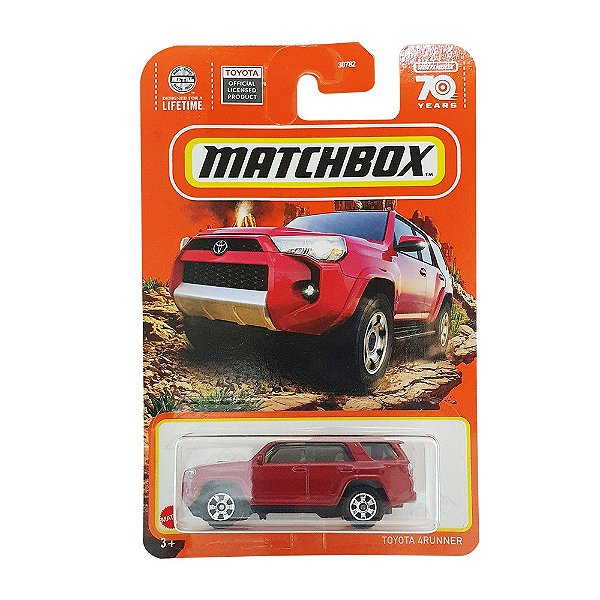 Matchbox Toyota 4Runner - Mini Hunts