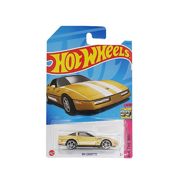 Hot Wheels '84 Corvette - Mini Hunts