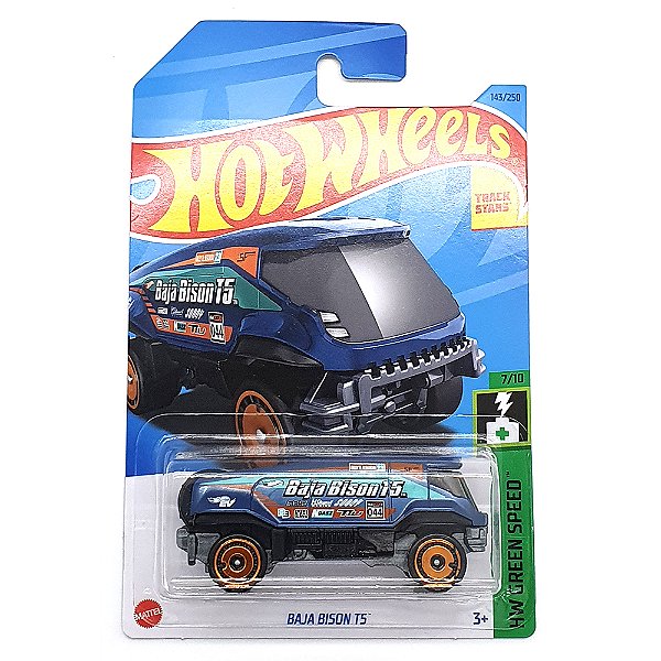 Hot Wheels Baja Bison T5 - Mini Hunts