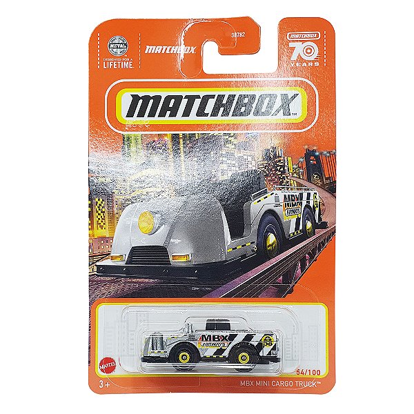 Matchbox MBX Mini Cargo Truck - Mini Hunts