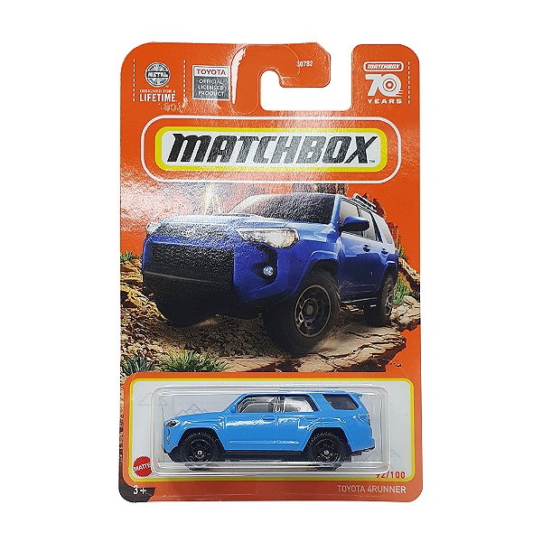 Matchbox Toyota 4Runner - Mini Hunts