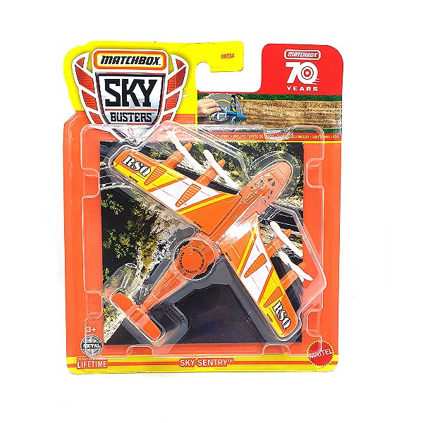 Matchbox Sky Busters Sky Sentry - Mini Hunts