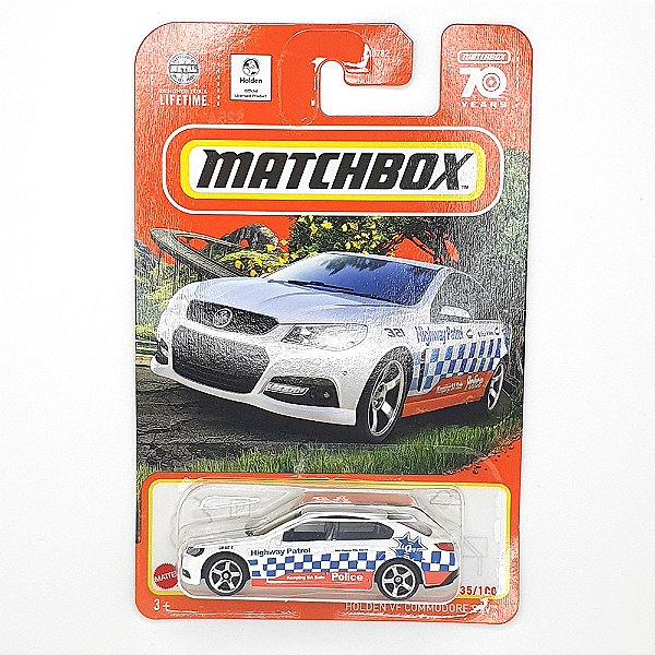 Matchbox Holden VF Commodore SSV - Mini Hunts Matchbox Holden VF Commodore SSV - Mini Hunts