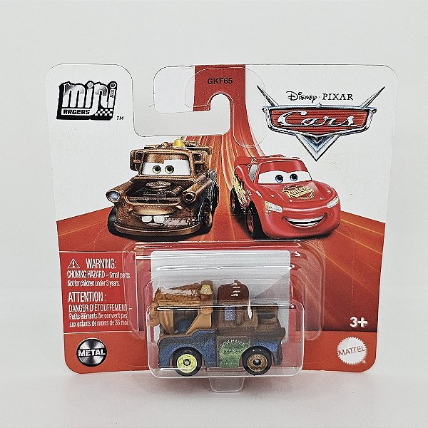 Disney Pixar Cars Mater - Mini Racers - Mini Hunts