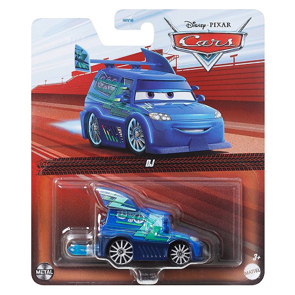 Disney Pixar Cars DJ - Mini Hunts