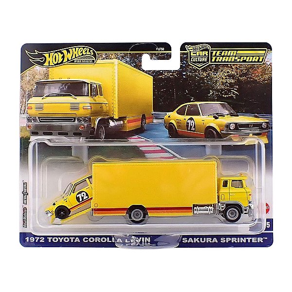 Hot Wheels Voiture Xe Mô Hình Car Culture 1972 '72 Toyota Corolla Levin ...