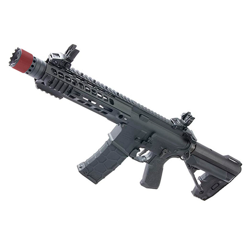 Rifle de Airsoft VFC Avalon Saber Short BLACK Elet. 6mm - Blackops Store
