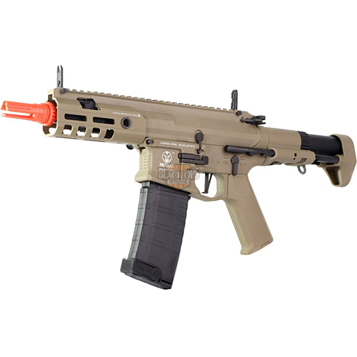 Rifle de Airsoft Ares Amoeba Mutant Amm5 Desert Elet. 6mm - Blackops Store