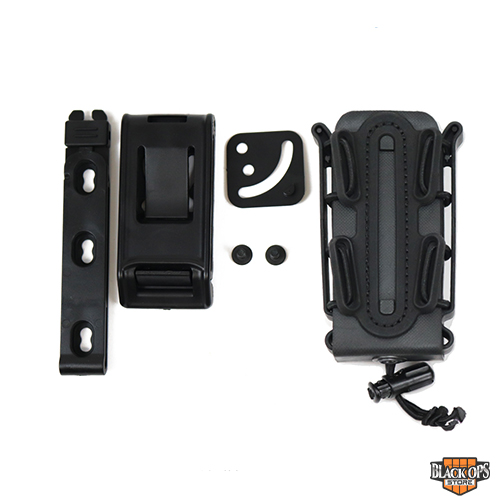 Porta Mag Pistola Universal - Preto - Blackops Store