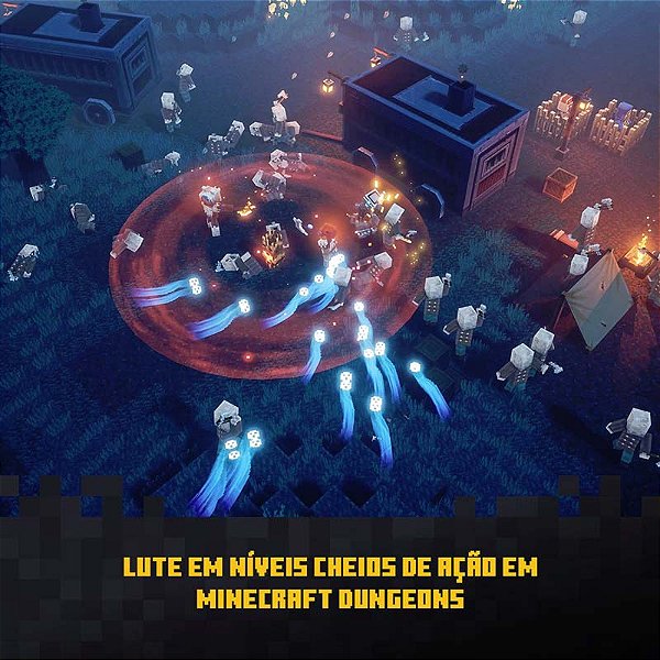 Minecraft Pacote Triplo Xbox Series X|S One Digital - Gift Card Online