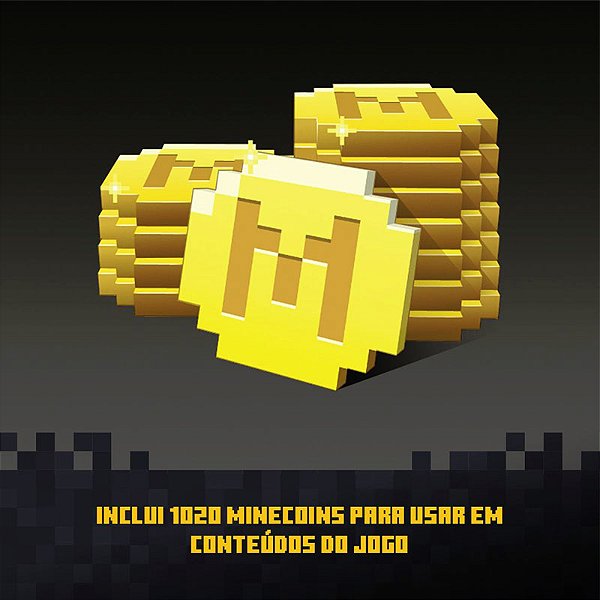 Minecraft Pacote Triplo Windows PC Digital - Gift Card Online