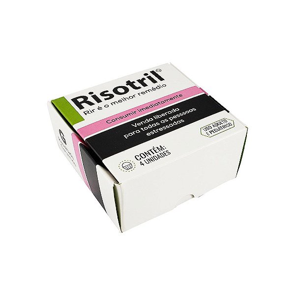 Caixa Practice 4 Doces Risotril Com 10 Unidades Ideia - FestCakes