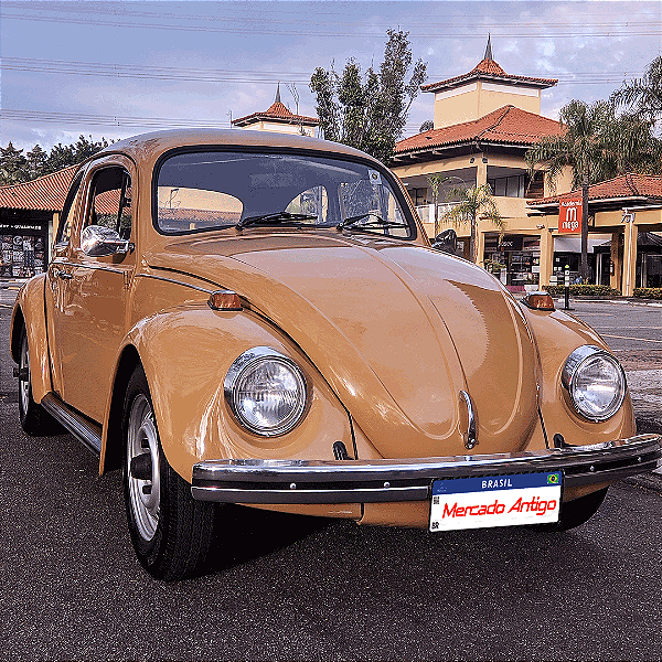 Fusca 1300 ano 1976 - Mercado Antigo Consultor Automotivo