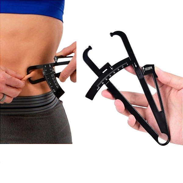 Kit Adipômetro e Fita Antropométrica Avaliação Físic - Sunnypé ...